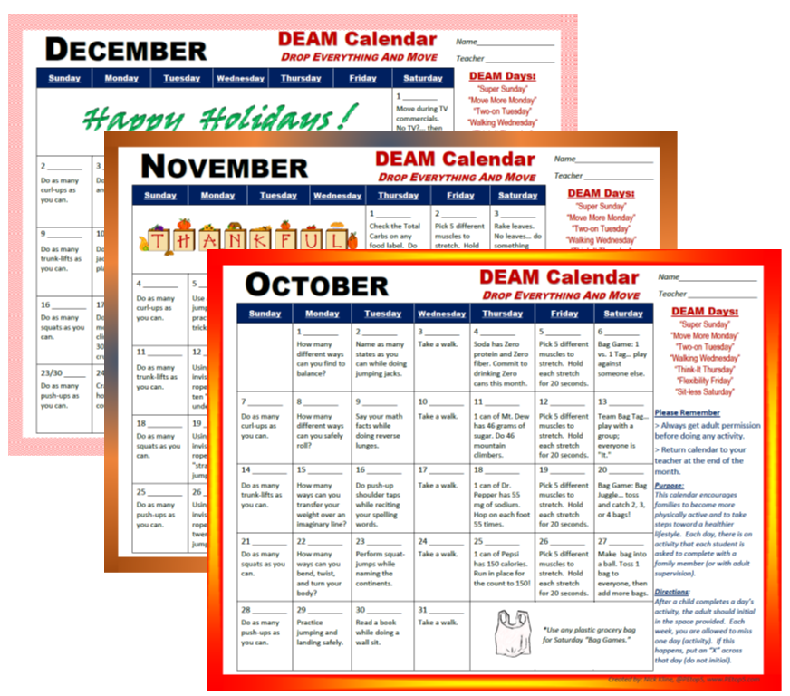 DEAM (Oct. – Dec.) | pe top 5
