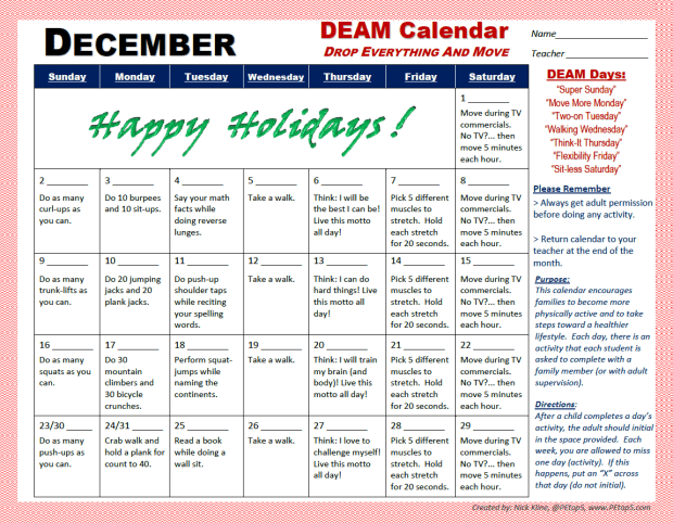 DEAM (Oct. – Dec.) | pe top 5
